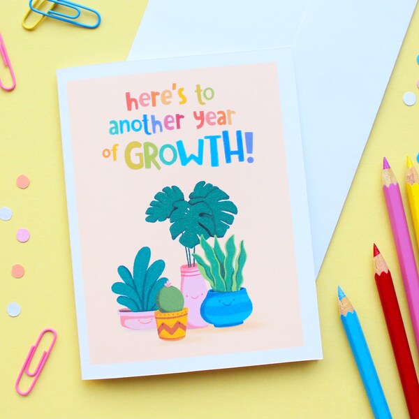 Plant Pun Cards - Etsy