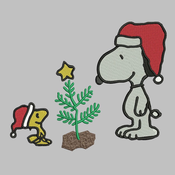 Snoopy Embroidery - Etsy