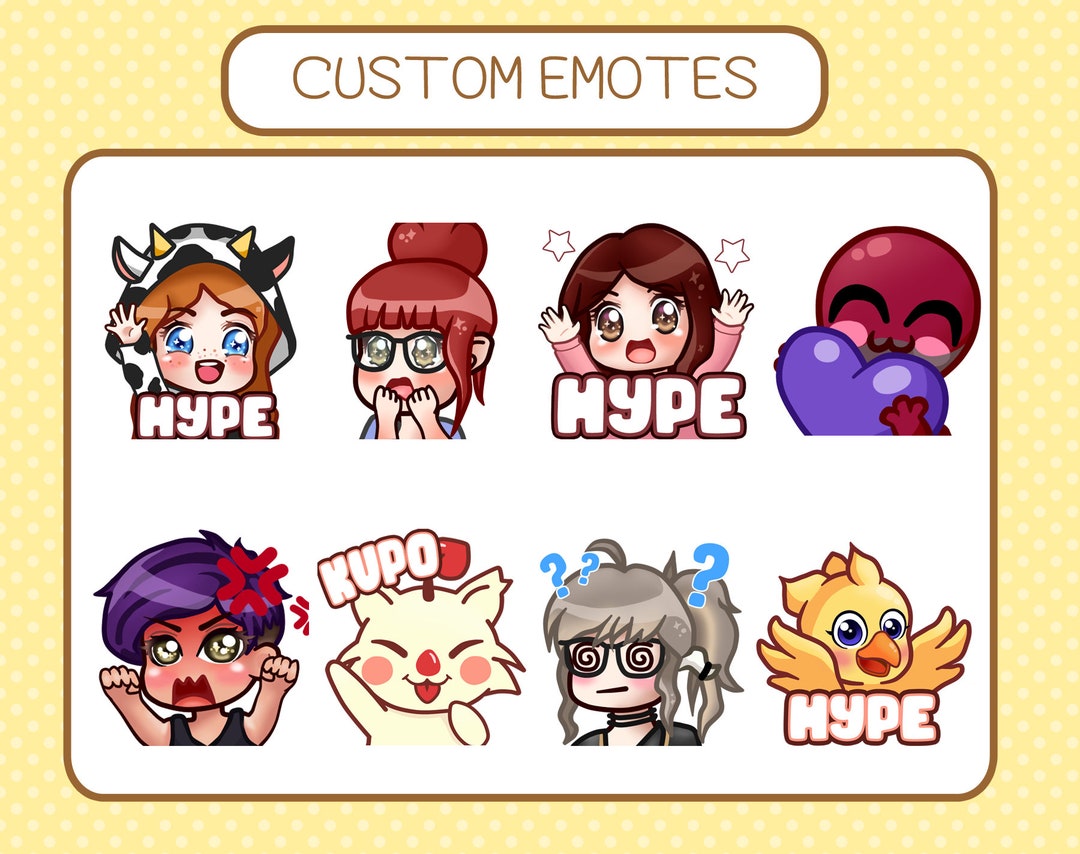 Twitch custom emotes | twitch emotes zum kopieren – ICDK