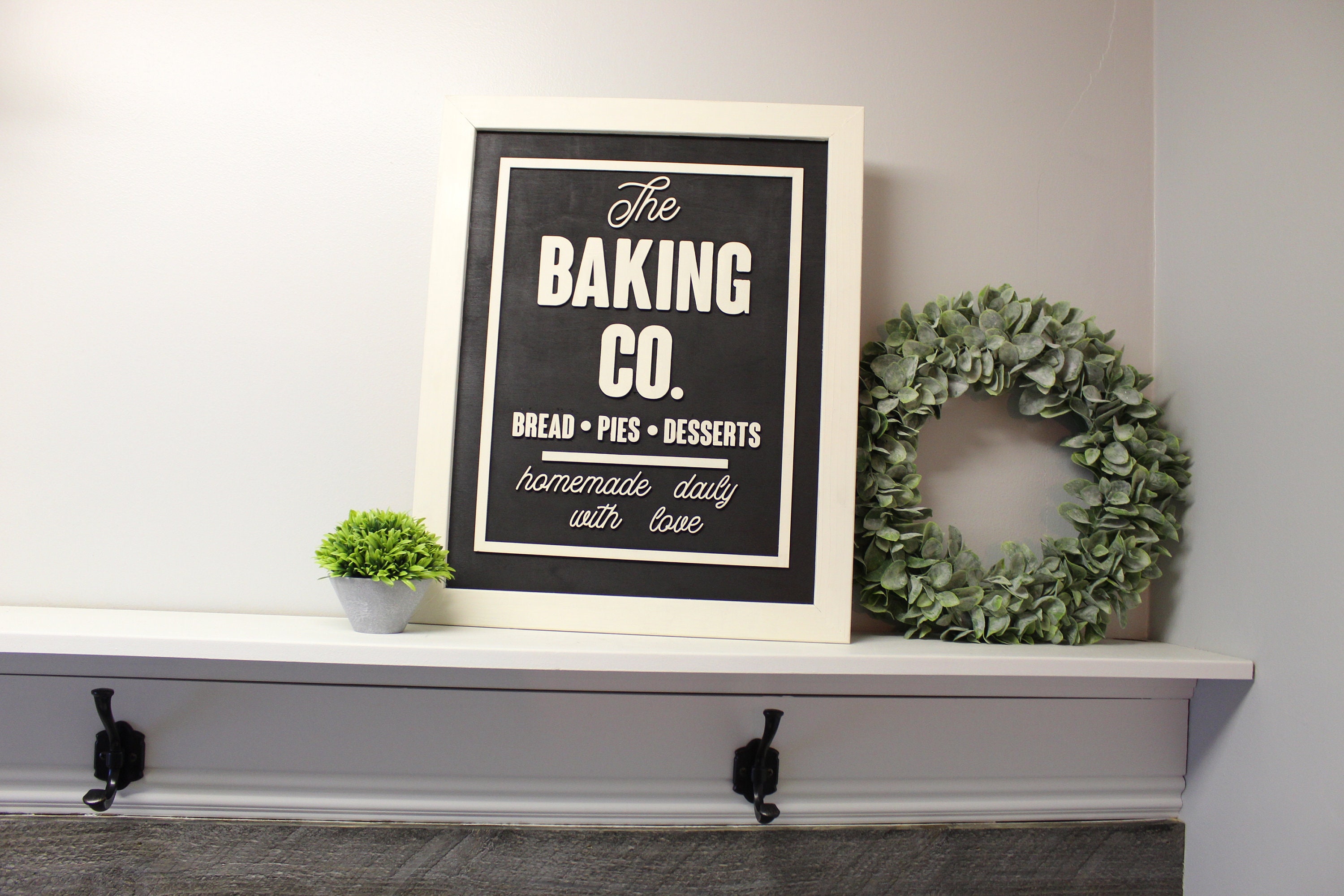 Farmhouse Sign Bakery Sign Wooden Sign Kitchen Sign | Etsy