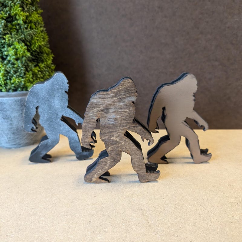 Bigfoot Decor - Etsy