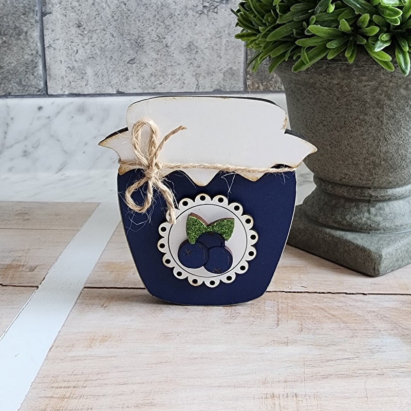 Blueberry Decor - Etsy