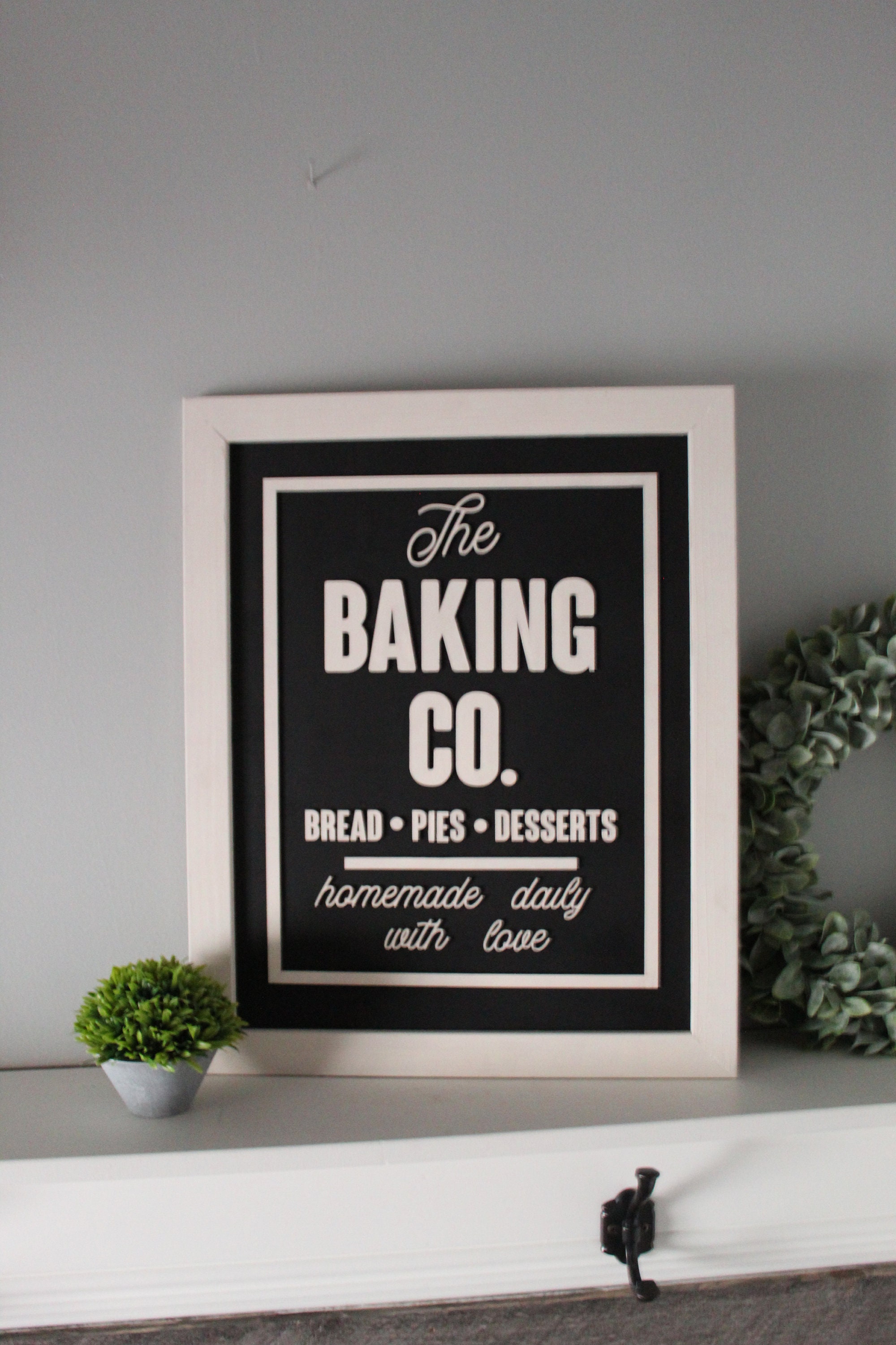 Farmhouse Sign Bakery Sign Wooden Sign Kitchen Sign | Etsy