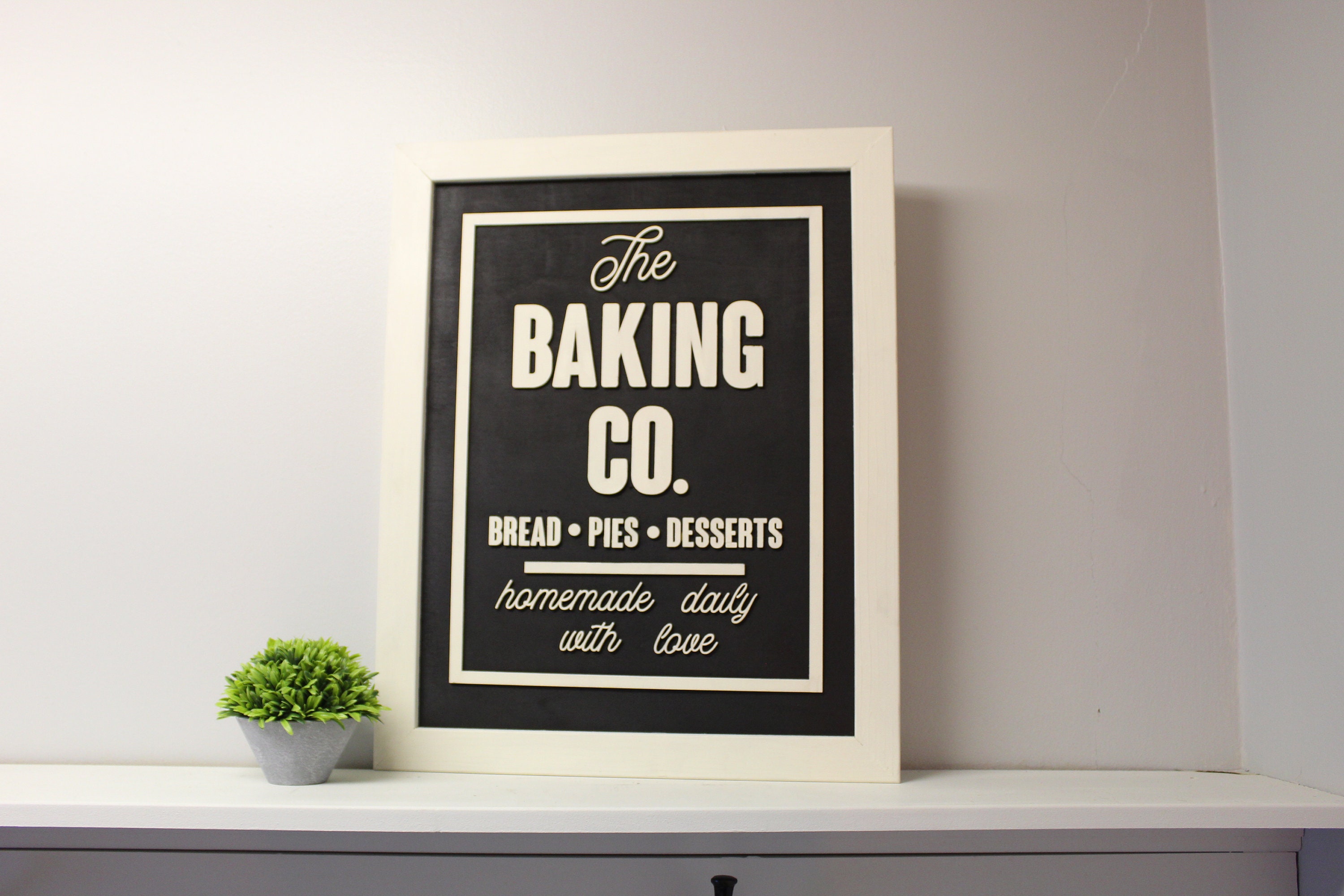 Farmhouse Sign Bakery Sign Wooden Sign Kitchen Sign | Etsy