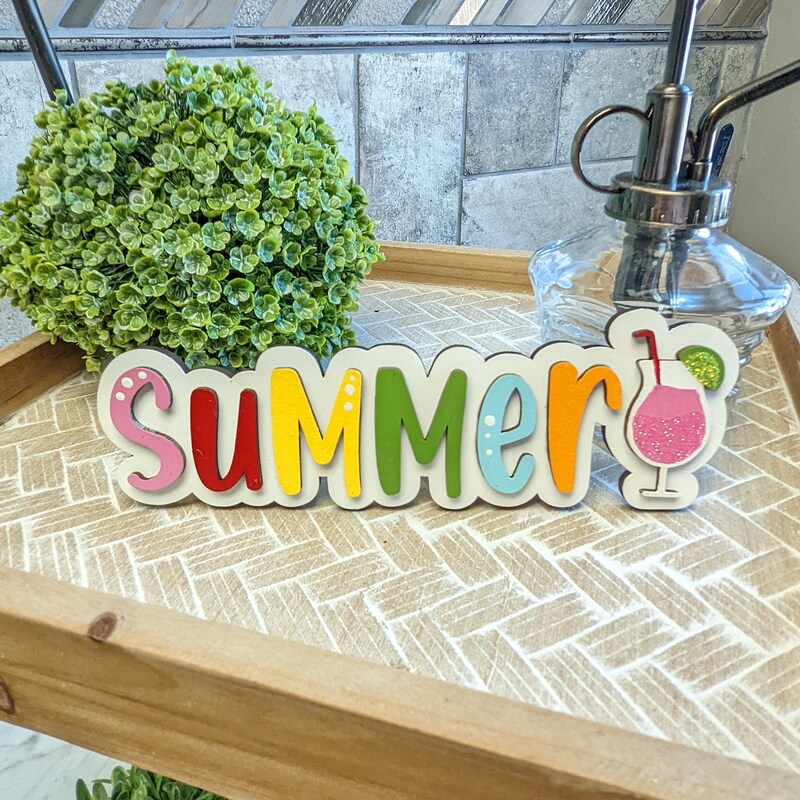 Summer Office Decor - Etsy