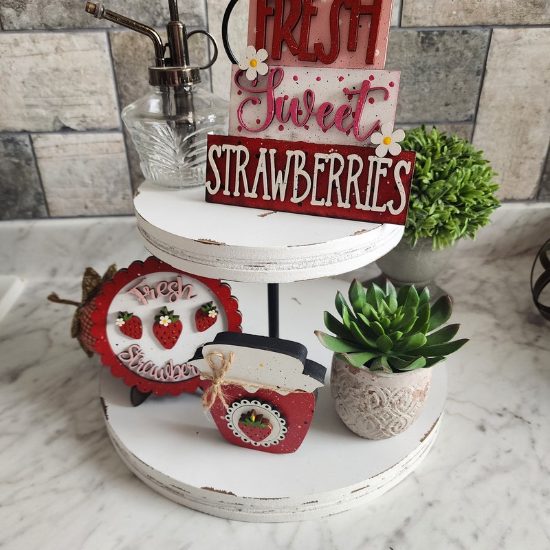 Strawberry Decor - Etsy
