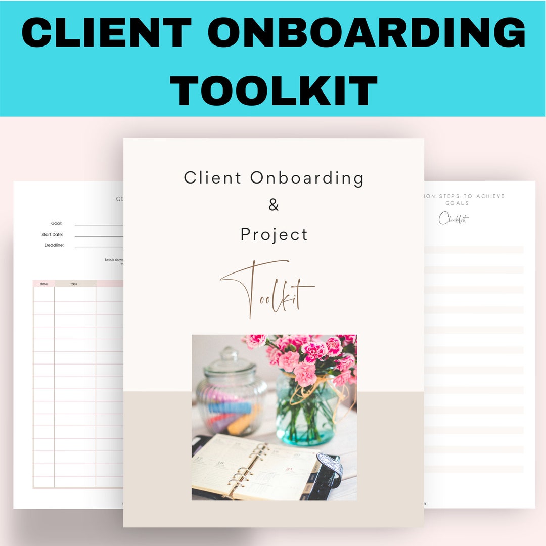 Client Onboarding, Onboarding Toolkit, Instant Download, Scheduling ...