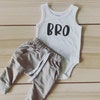 Bros for Life Banner / Canvas Wall Flag / Wall Art for Nursery / Modern ...