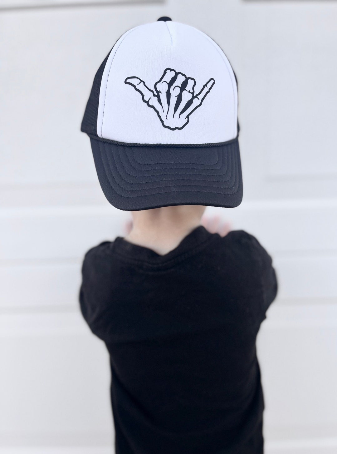 Infant Trucker Hat / Toddler Trucker Hat / Kids Trucker Hat / - Etsy