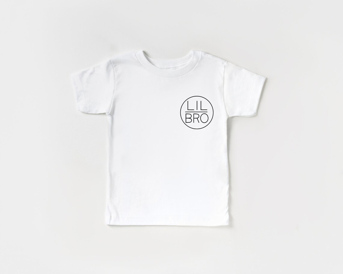 Little Bro Big Bro Shirt / Toddler Boy Shirt / Baby Boy Shirt - Etsy