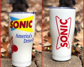 Sonic Drive in Shirt - Etsy