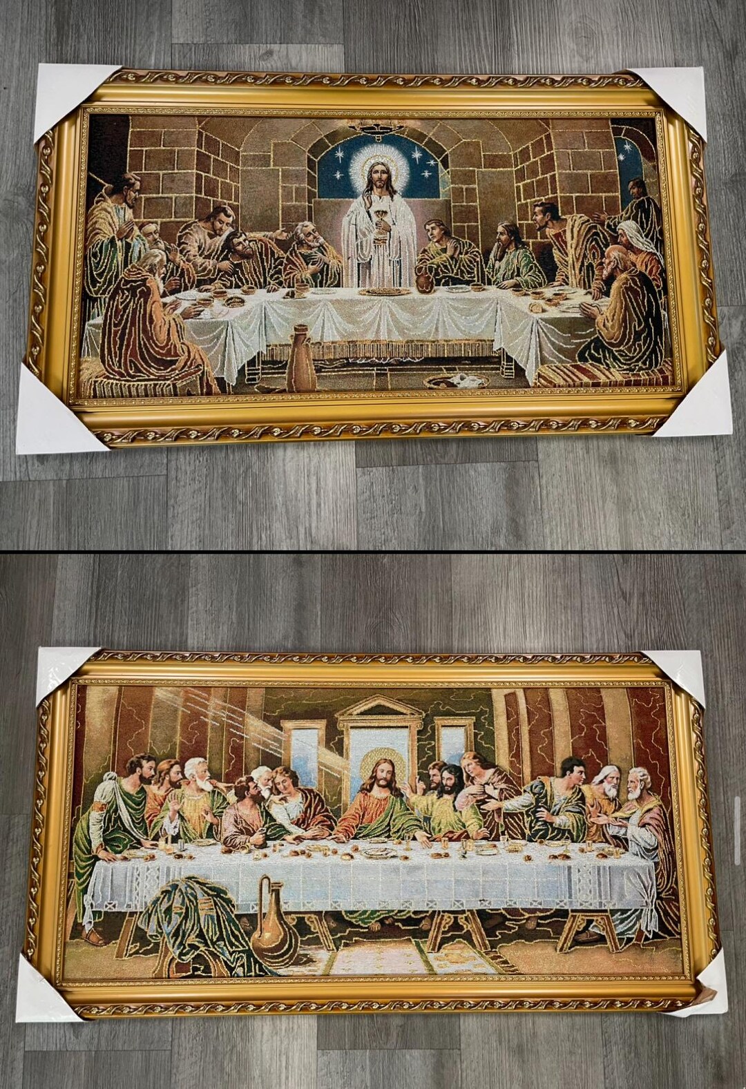 Elegant Frame of the Last Supper/ Cuadro Elegante De La Ultima Cena 34. ...