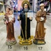 8 Inch Saint Statues/santos De 8 Pulgadas - Etsy