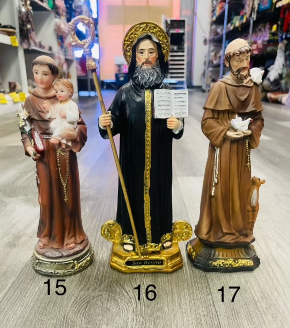 8 Inch Saint Statues/santos De 8 Pulgadas - Etsy