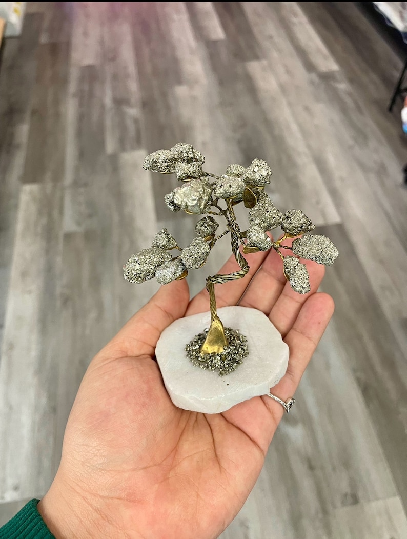 Pyrite Tree - Etsy