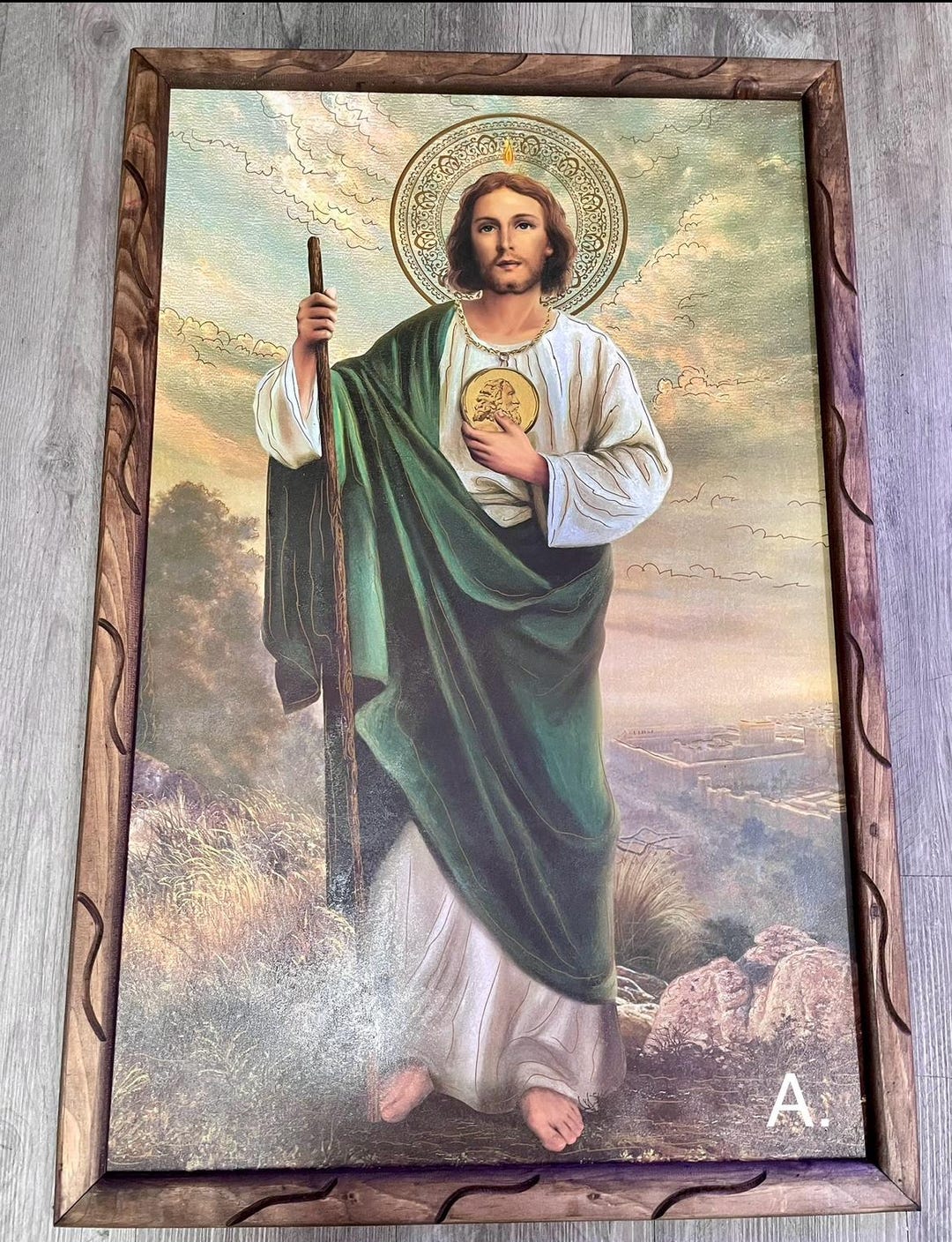 36 Inch Religious Frames With Different Saints - Etsy