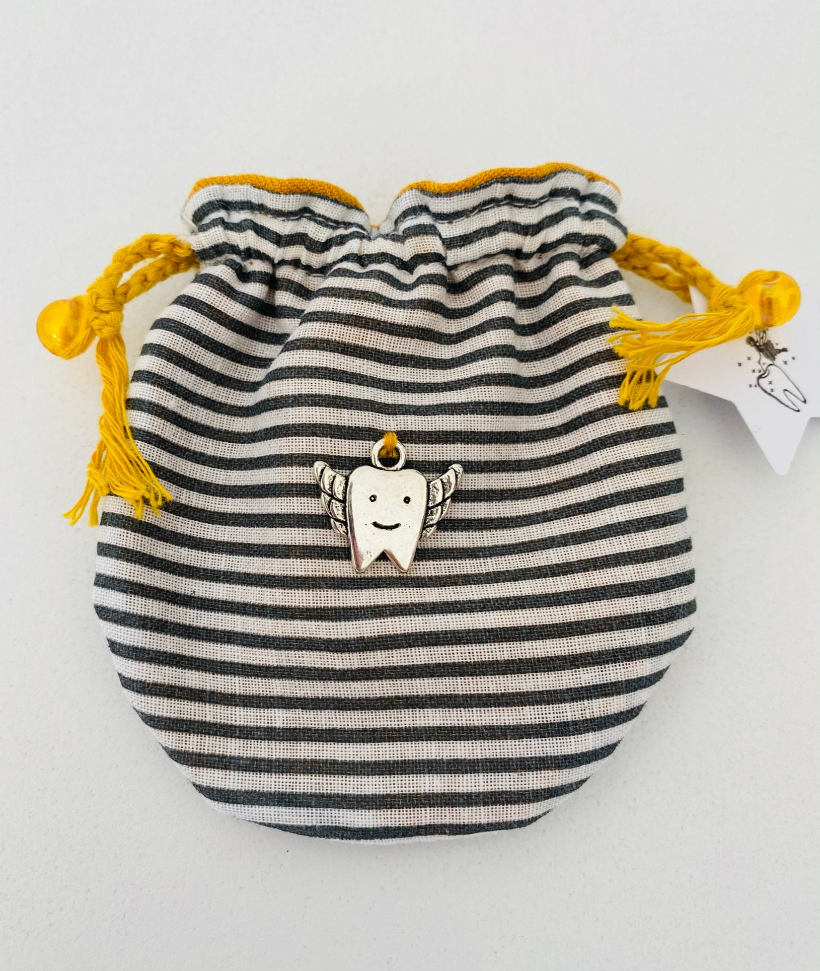 Tooth Fairy Bag, Tooth Keepsake, Child's Tooth Bag, Tooth Fairy, Milk ...