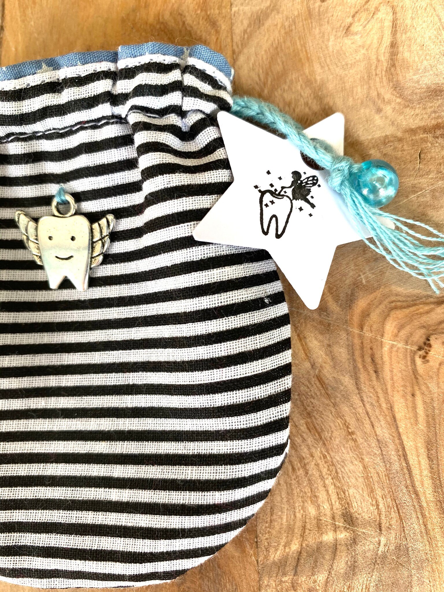 Tooth Fairy Bag Tooth Keepsake Child's Tooth Bag Tooth | Etsy