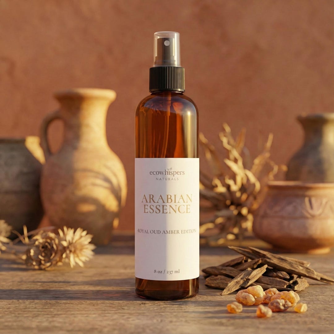 Arabian Essence Royal Oud Amber Edition • Luxury Oud Room Spray ...