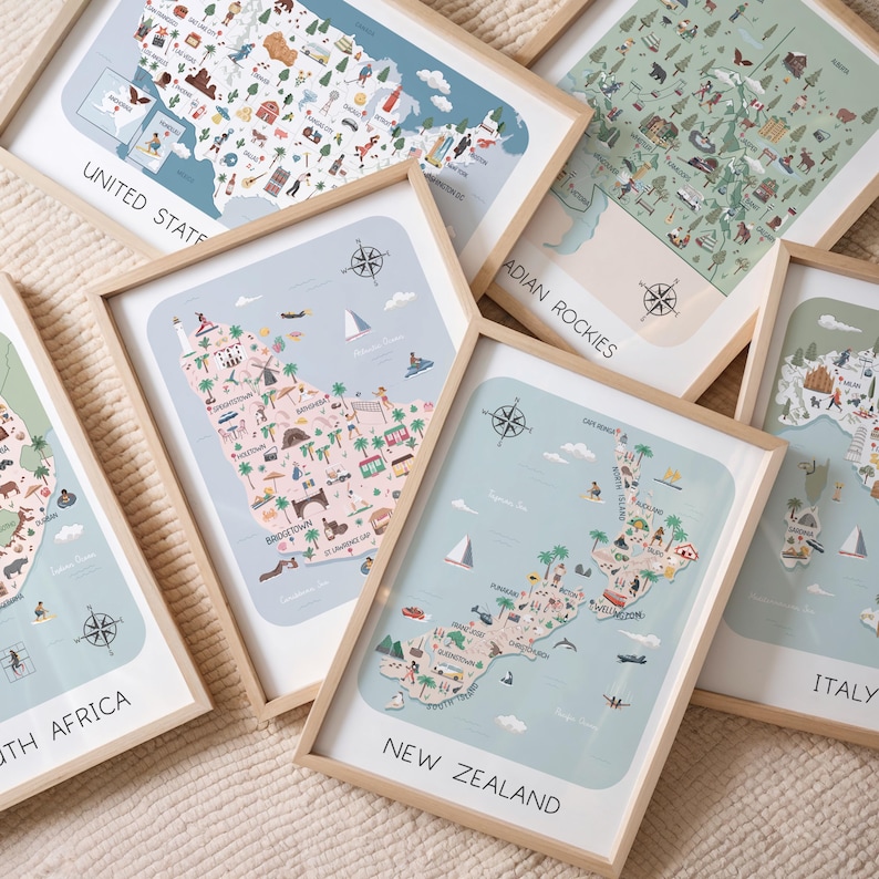 Map of France: Printable Travel Map Wall Art (digital Download) - Etsy