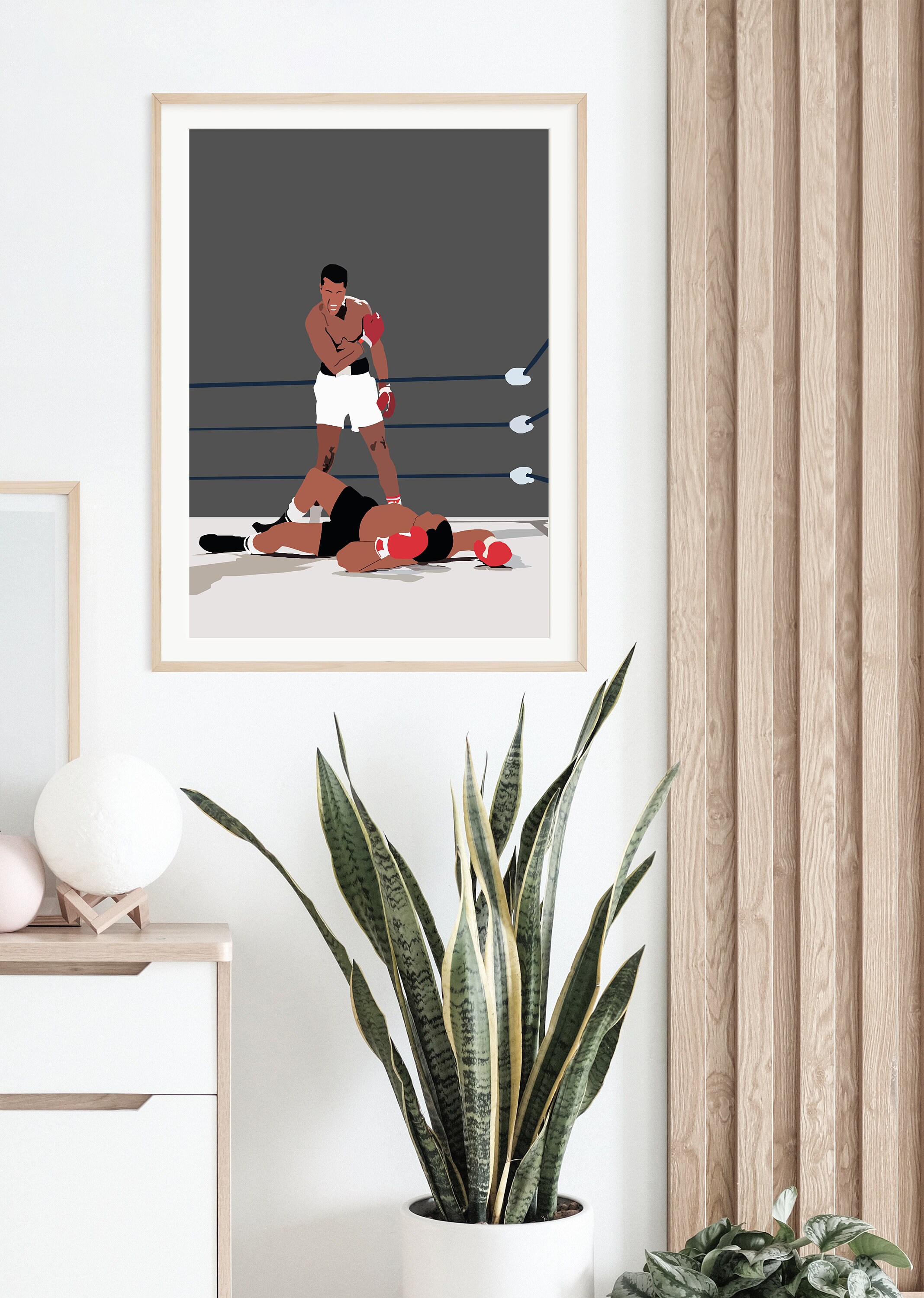 Muhammad Ali Poster - Boxing Posters, Muhammad Ali - Sonny Liston 1965 ...