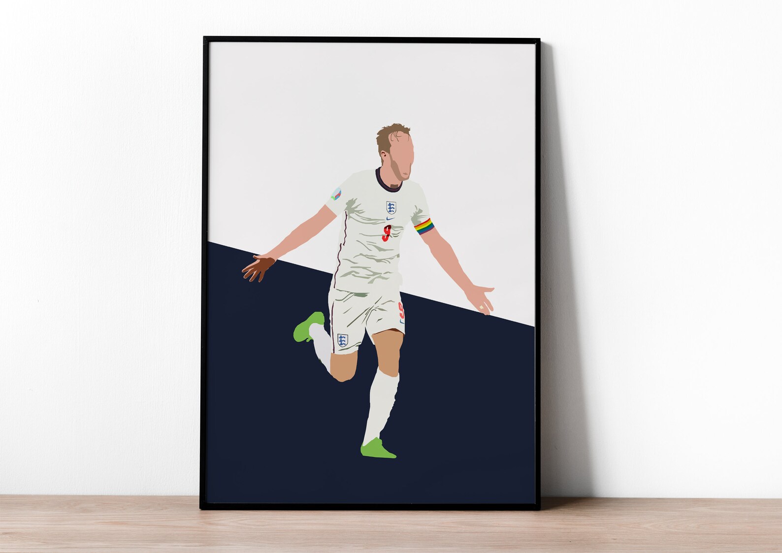 Harry Kane Poster Football Posters Football Poster | Etsy