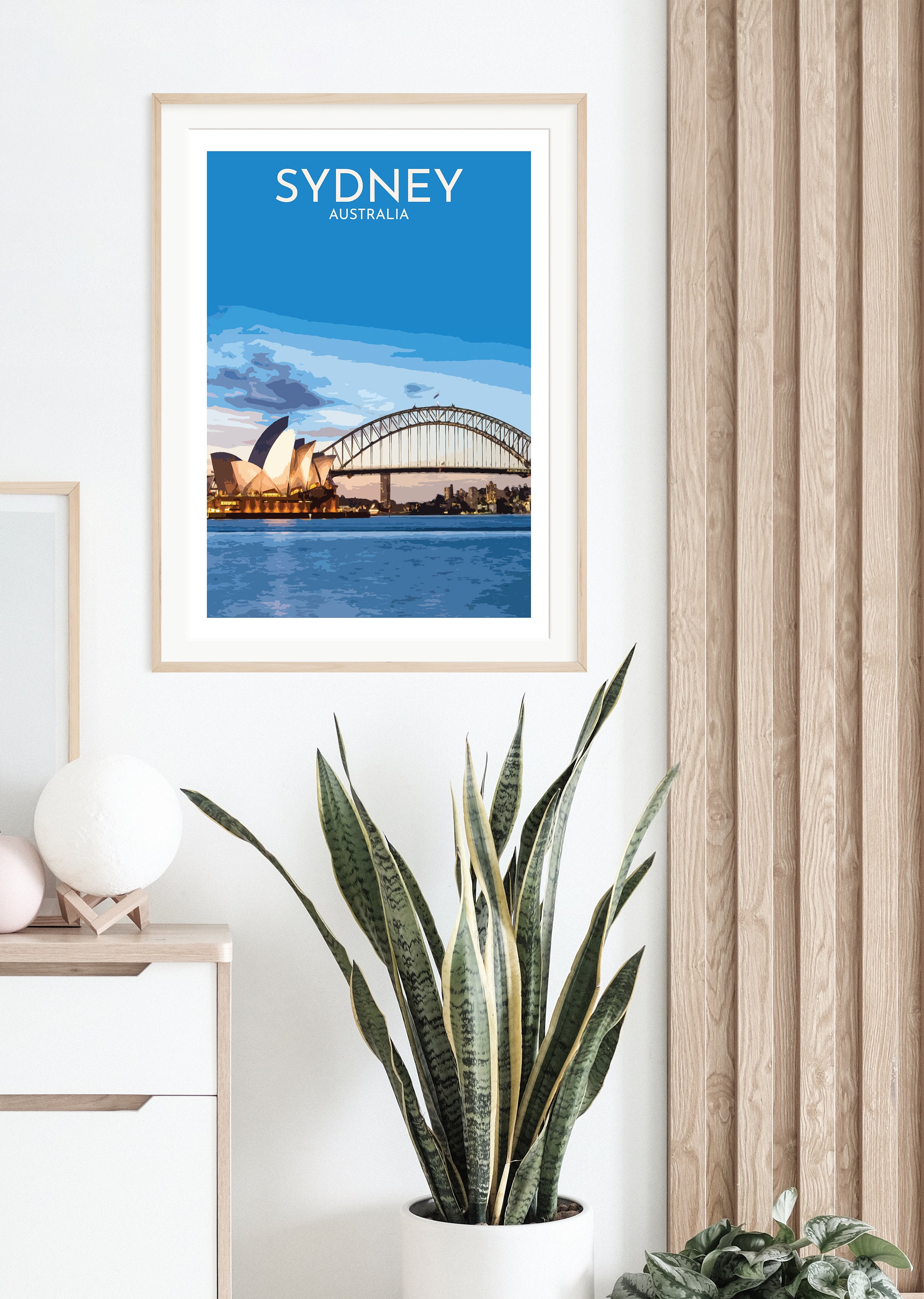 Sydney Print Australia Poster Sydney Australia Wall Art Print Opera ...