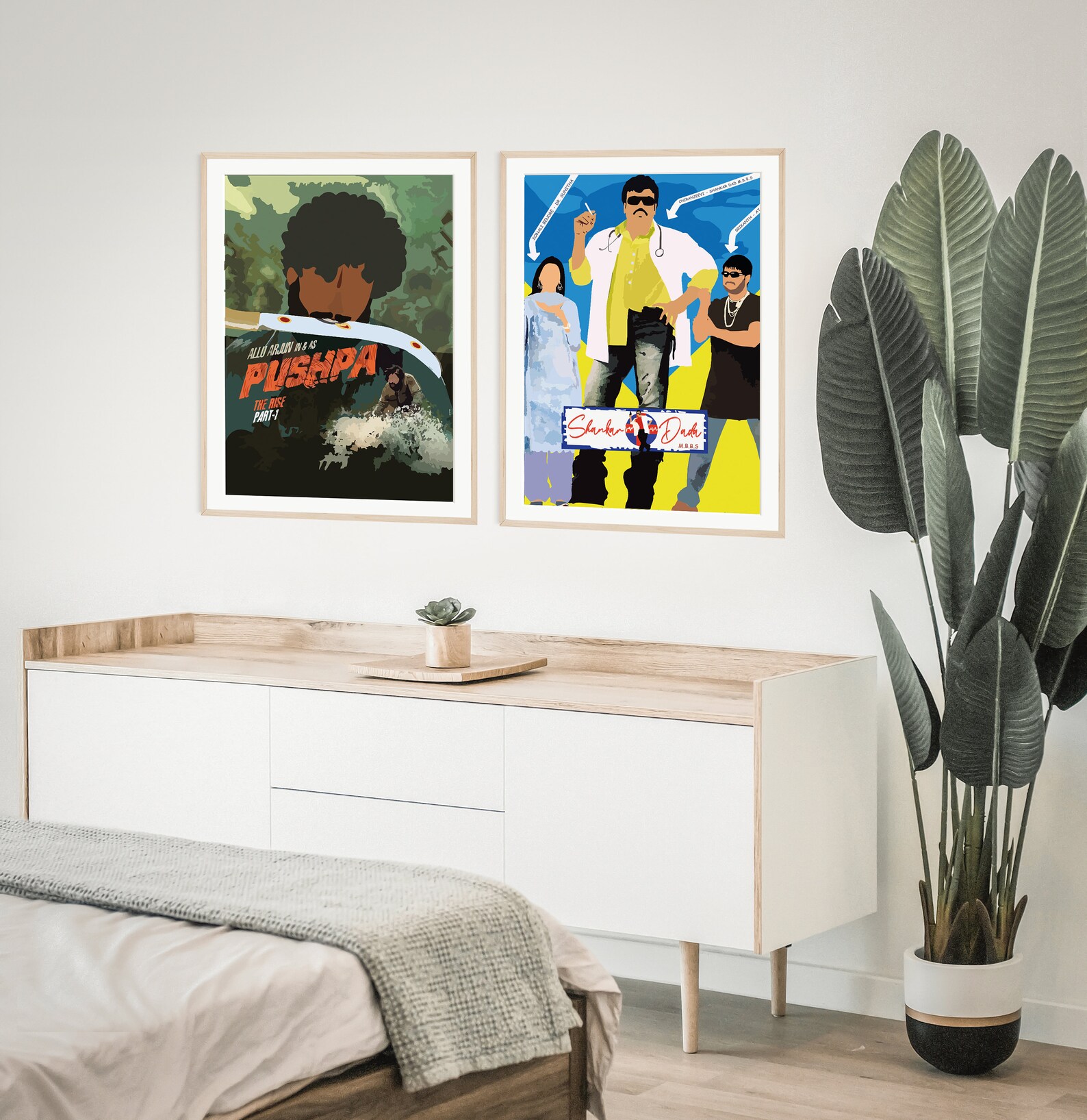 Shankar Dada MBBS - Tollywood Posters - Chiranjeevi - Sonali Bendre ...