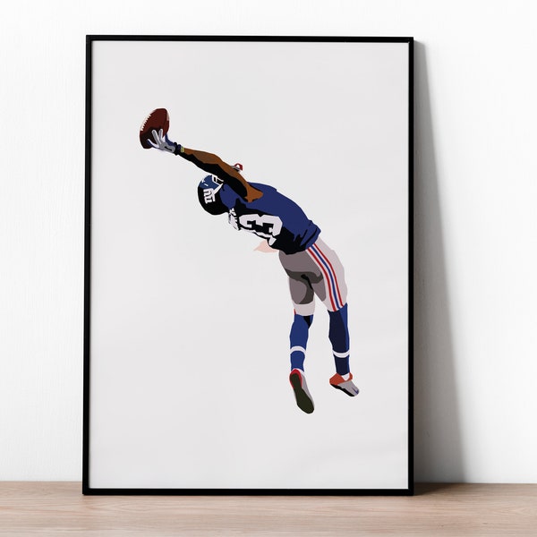 Nfl Poster - Etsy