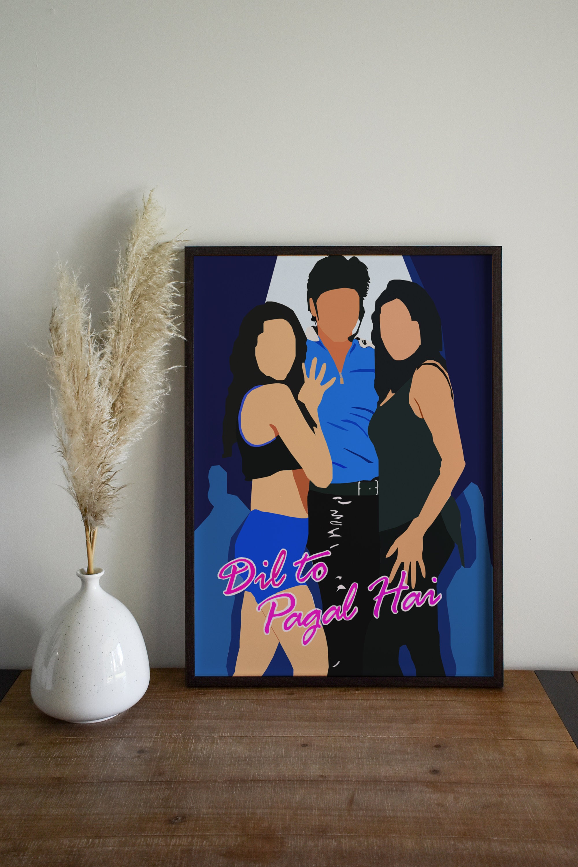 Dil To Pagal Hai Poster