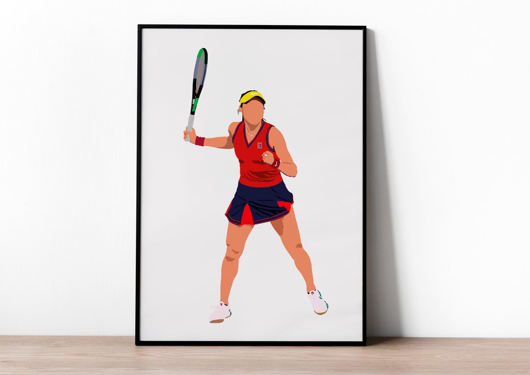 Emma Raducanu Poster - Tennis - US Open - UK -championship - Tennis ...