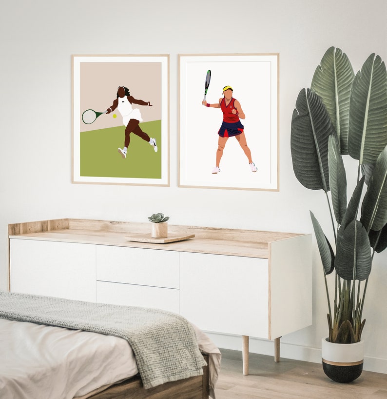 Emma Raducanu Poster Tennis US Open UK championship - Etsy