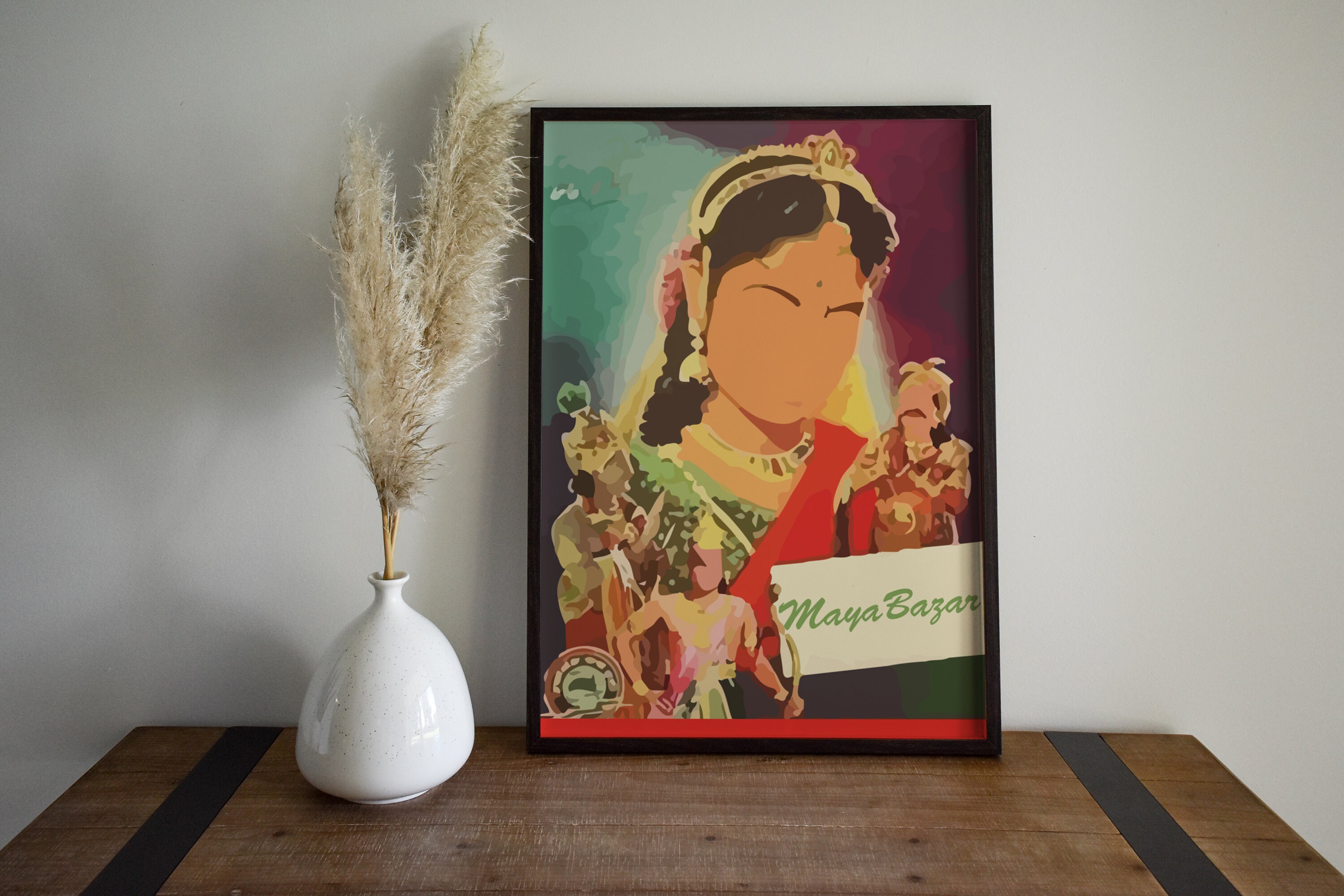 Maya Bazar - Tollywood Posters - Savitri - Gemini Ganesan - N. T. Rama ...