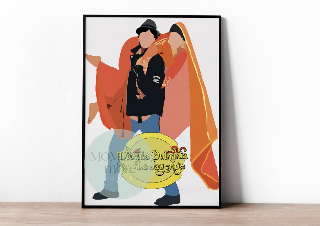 Dilwale Dulhania Le Jayenge - Bollywood Posters - Shah Rukh Khan - SRK ...