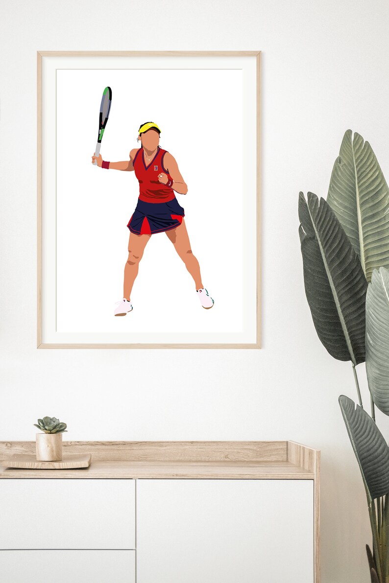 Emma Raducanu Poster Tennis US Open UK championship - Etsy