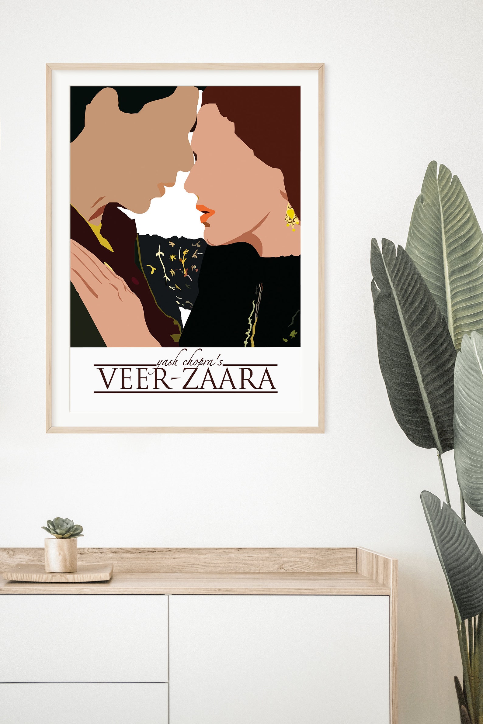 Veer Zaara - Bollywood - Bollywood Posters - Shah Rukh Khan - Preity ...