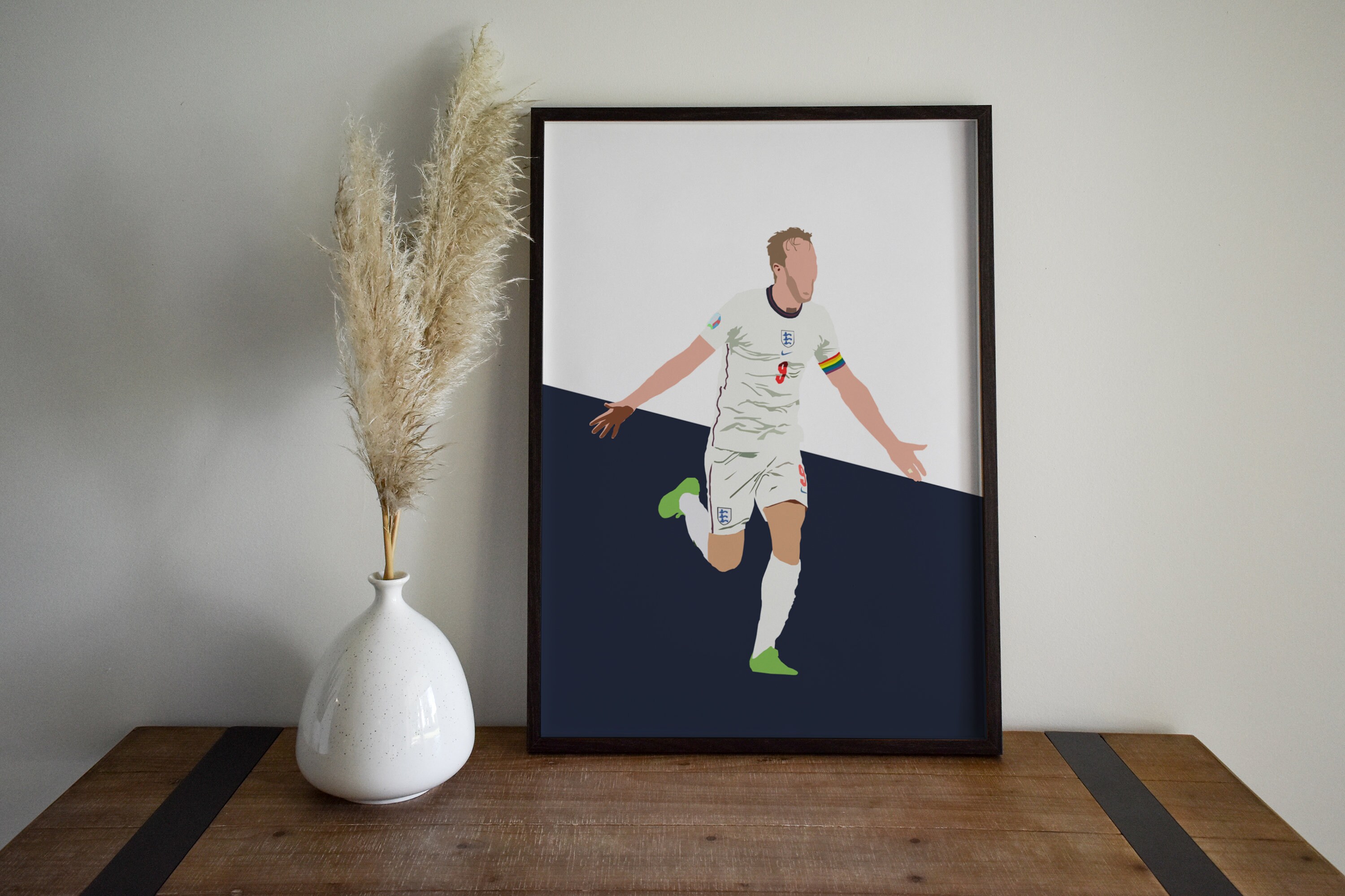Harry Kane Poster - Football Posters - Football Poster - England Print ...