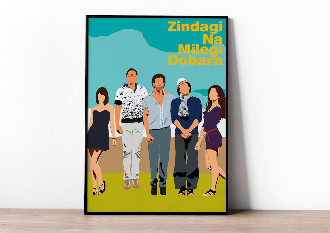 Zindagi Na Milegi Dobara - Bollywood - Bollywood Posters - Hrithik ...