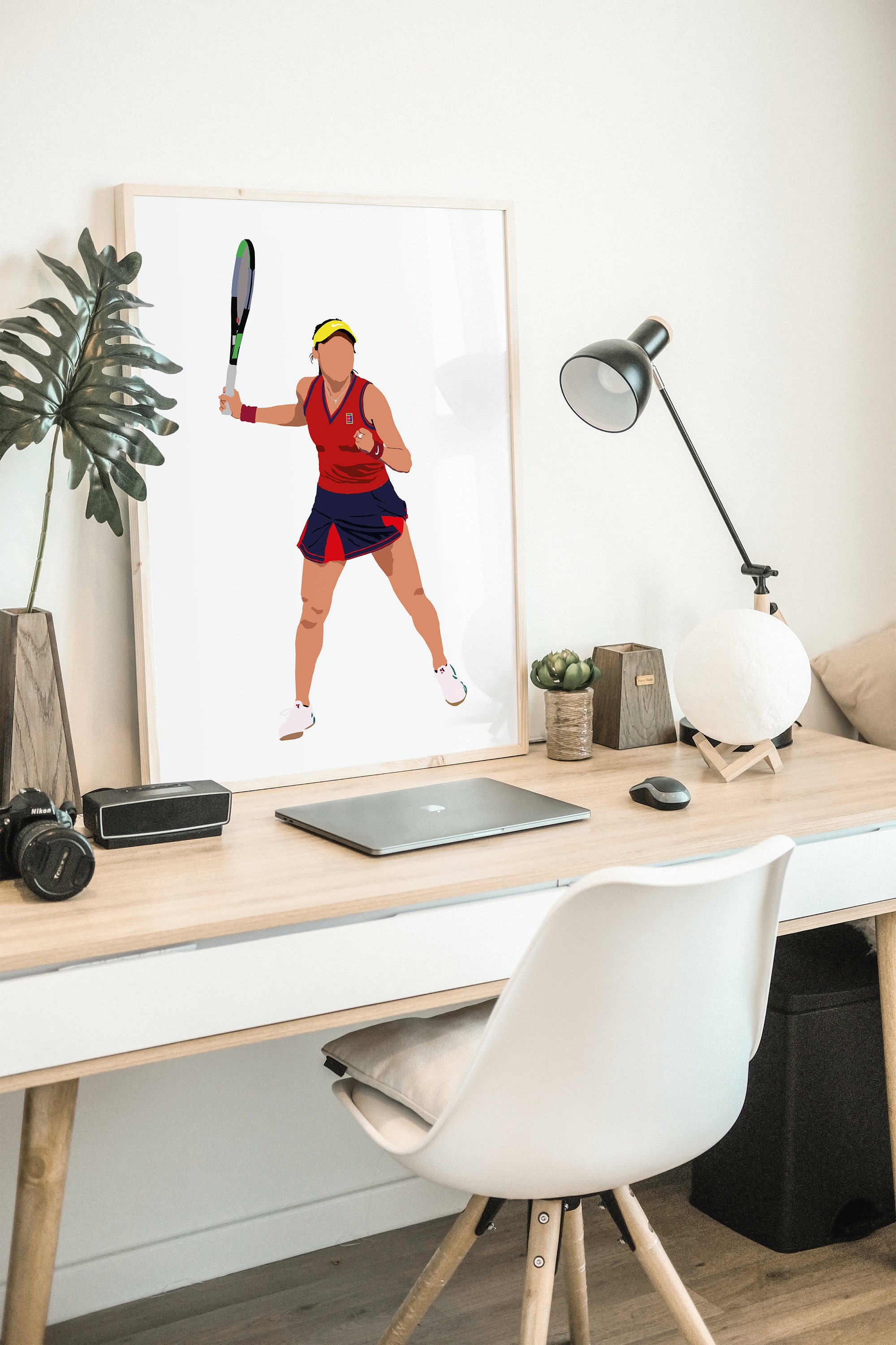 Emma Raducanu Poster Tennis US Open UK championship - Etsy