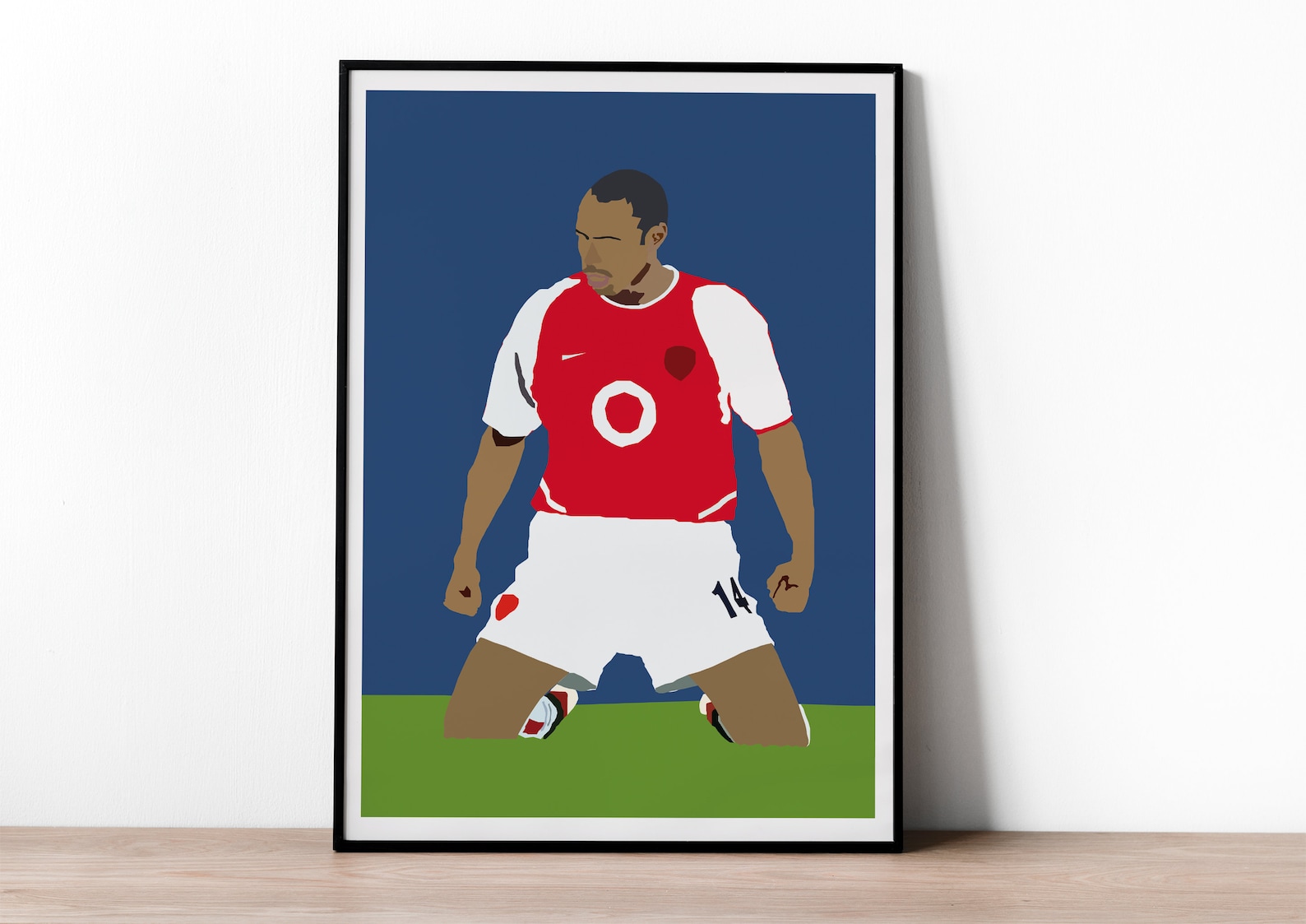 Thierry Henry Poster - Football Posters - Football Poster - Arsenal ...
