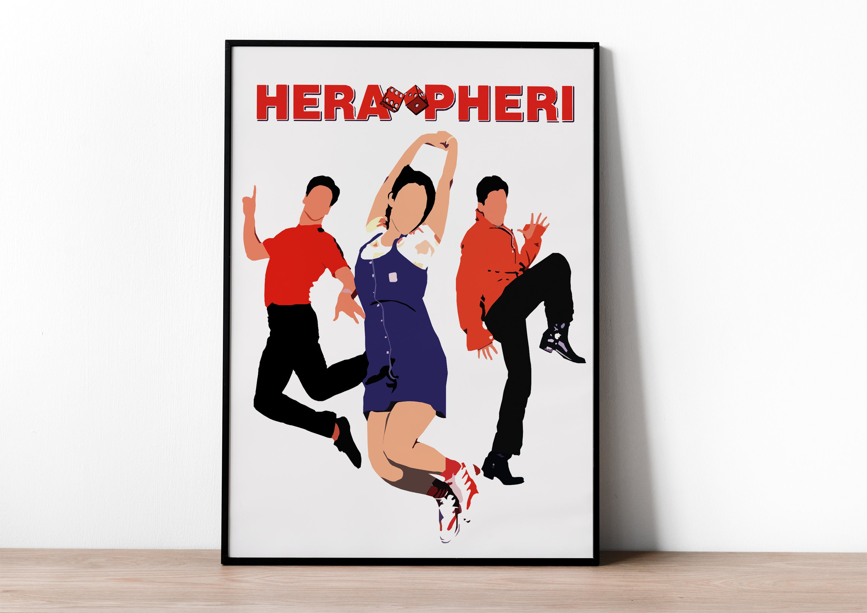 Hera Pheri - Bollywood - Bollywood Posters - Akshay Kumar - Sunil ...