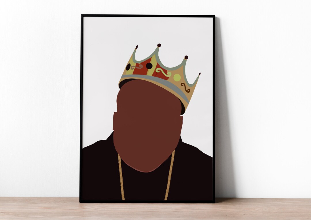 The Notorious B.I.G Poster Legendary Musician Hip Hop-rap Juicy Album ...