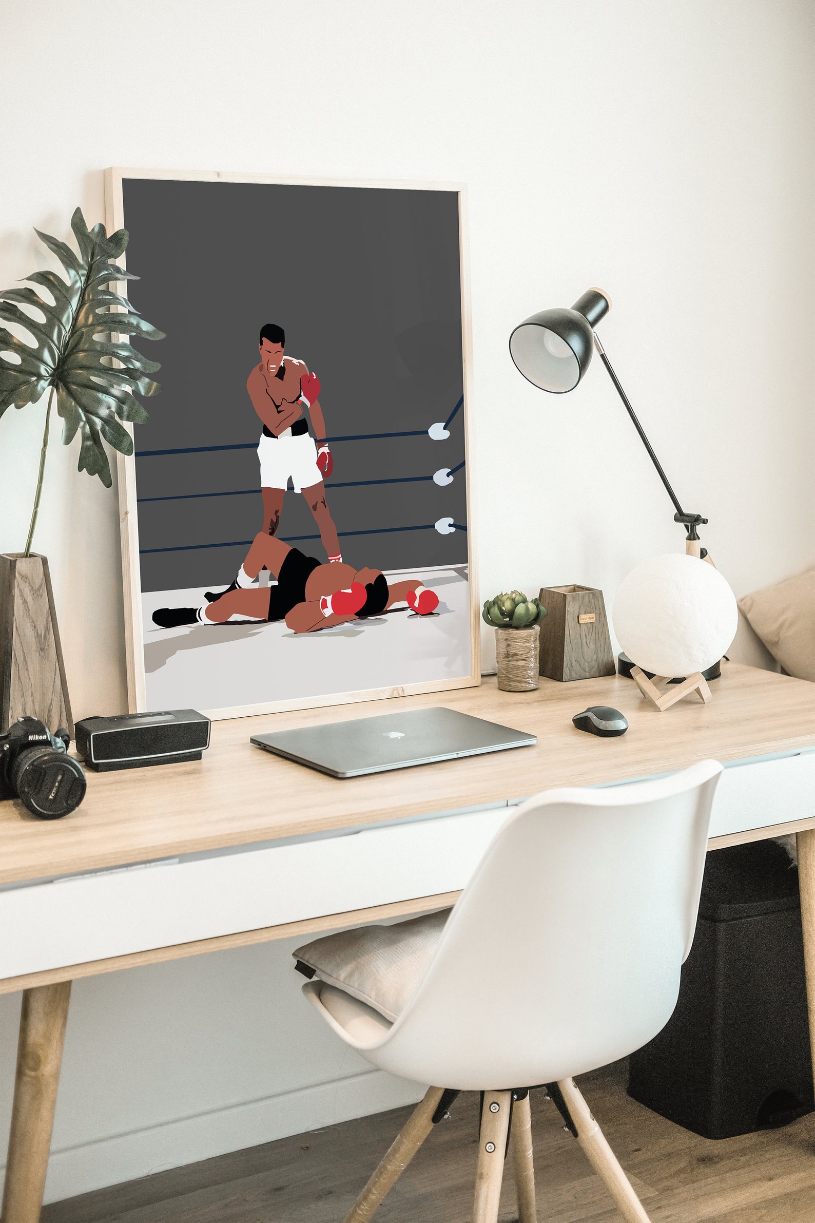 Muhammad Ali Poster - Boxing Posters, Muhammad Ali - Sonny Liston 1965 ...