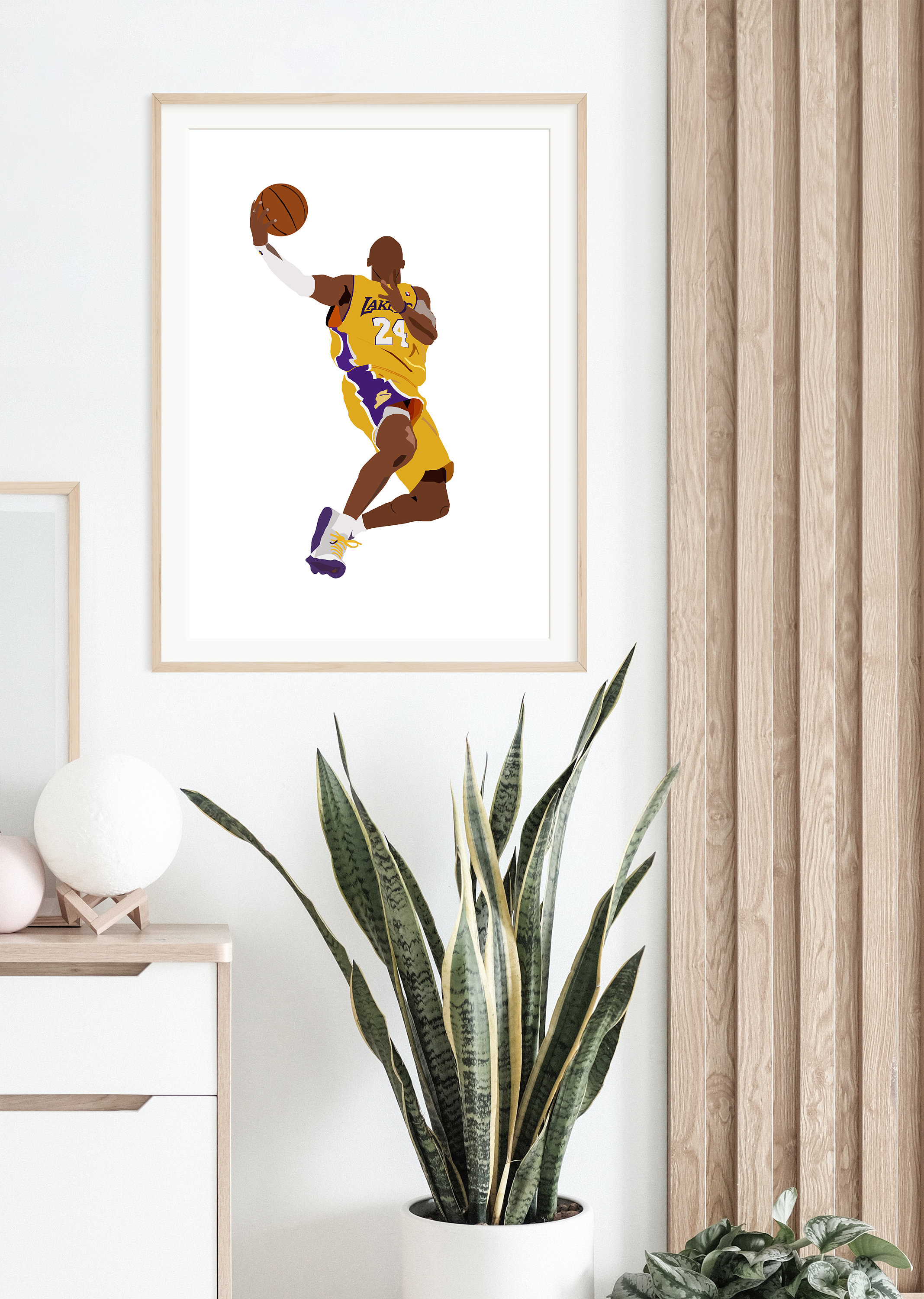 Kobe Bryant Poster NBA Posters, LA Lakers Kobe Bryant Tribute Poster ...