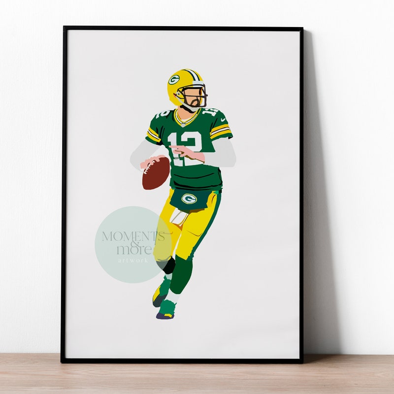 Aaron Rodgers - Etsy