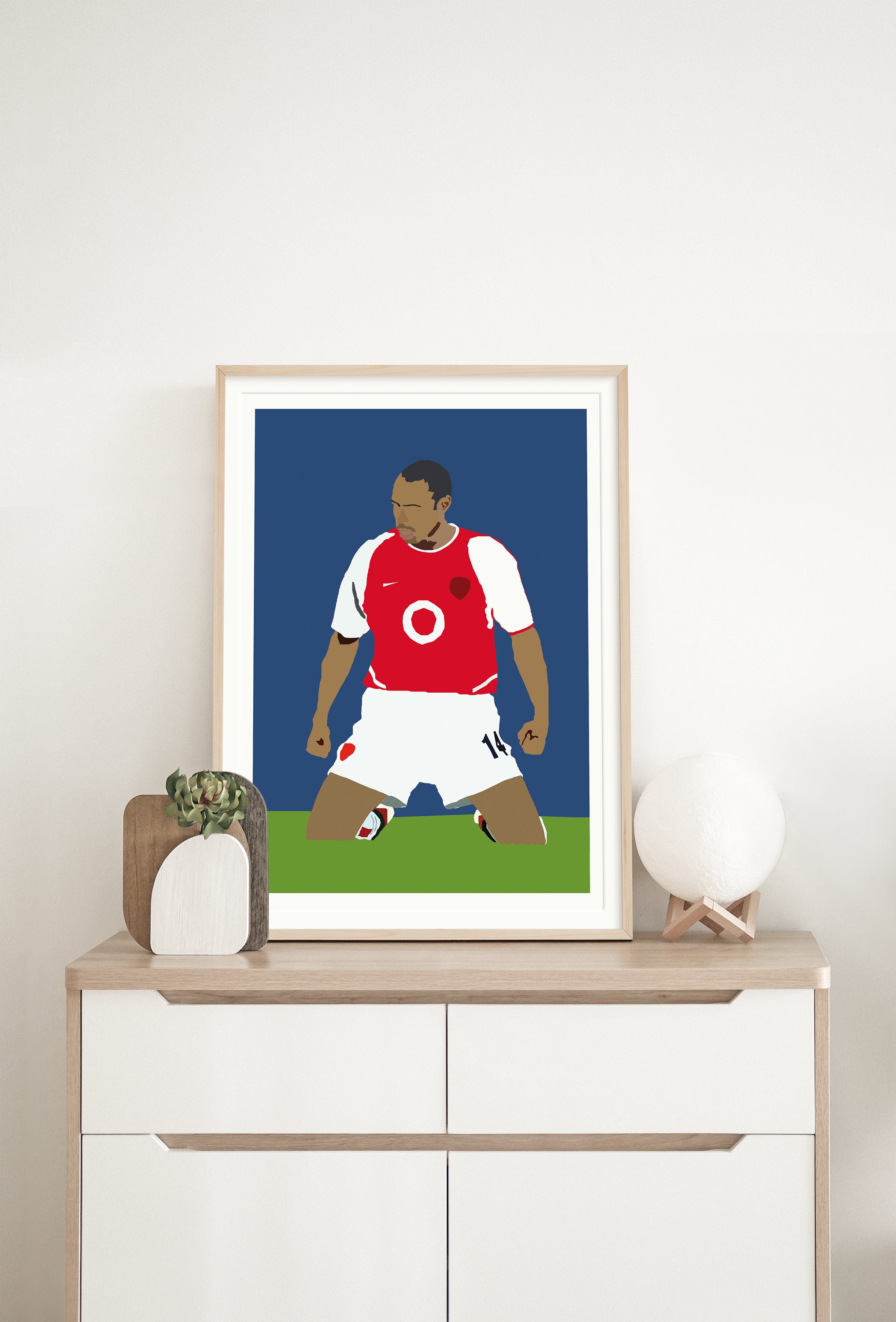 Thierry Henry Poster - Football Posters - Football Poster - Arsenal ...
