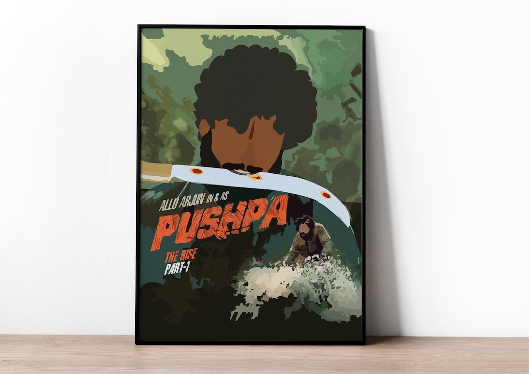 Pushpa - Tollywood Posters - Allu Arjun - Fahadh Faasil - Sukumar ...