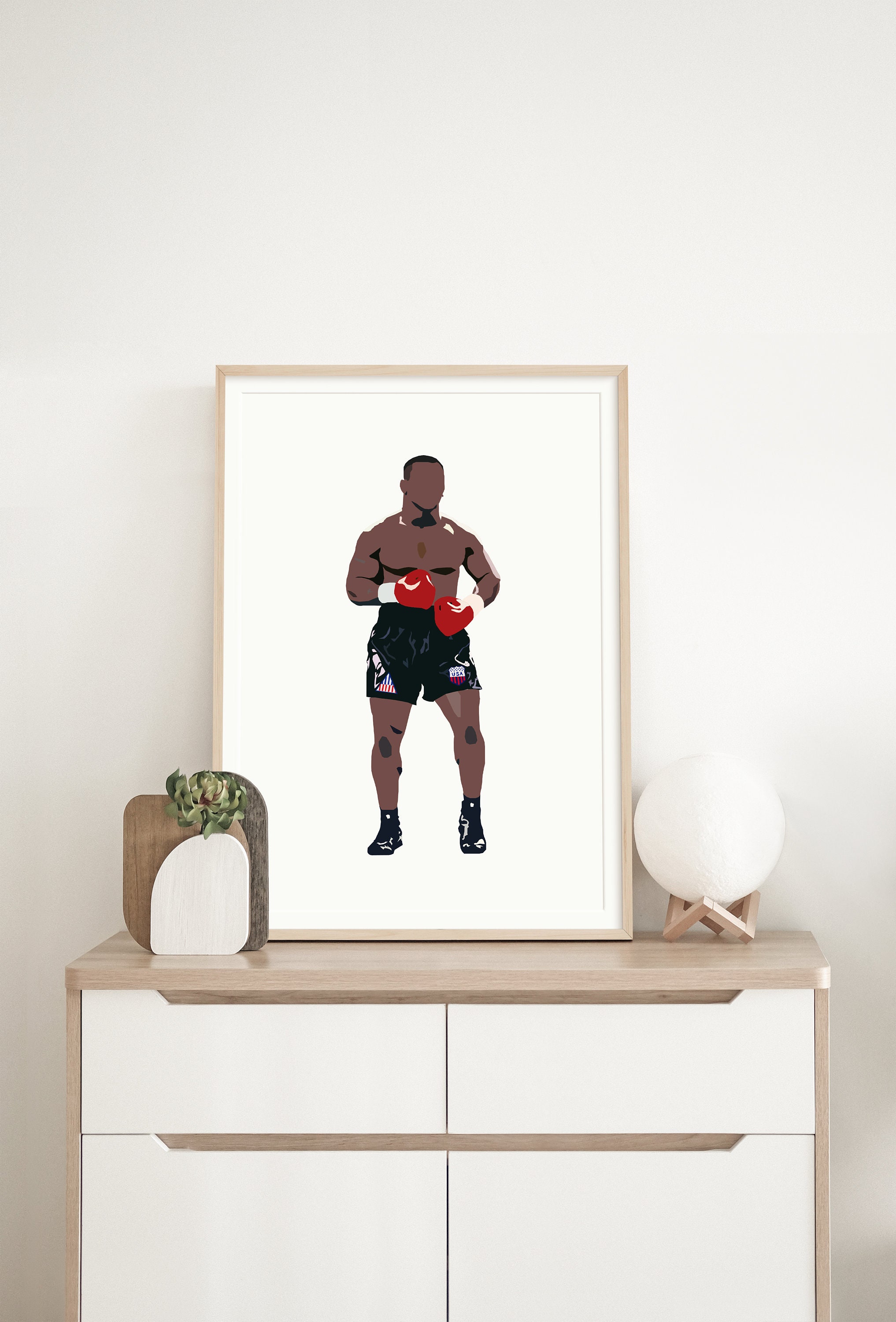 Mike Tyson Poster Boxing Posters, Iron Mike Boxing Print Boxing Legends ...