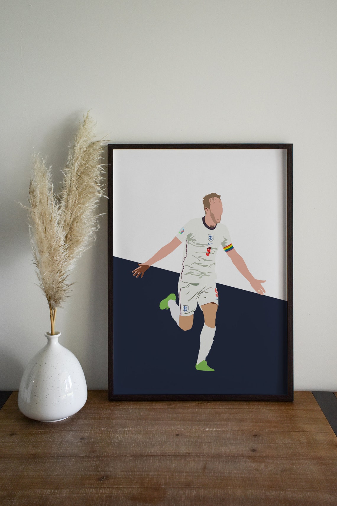 Harry Kane Poster Football Posters Football Poster | Etsy