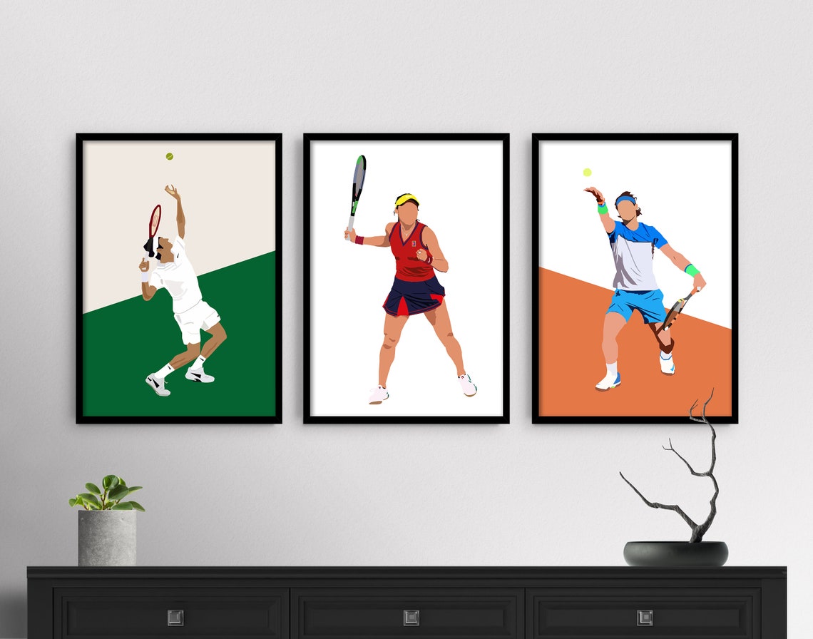 Emma Raducanu Poster Tennis US Open UK championship - Etsy